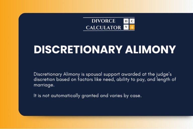 Discretionary Alimony: Understanding How Judges Determine Spousal ...